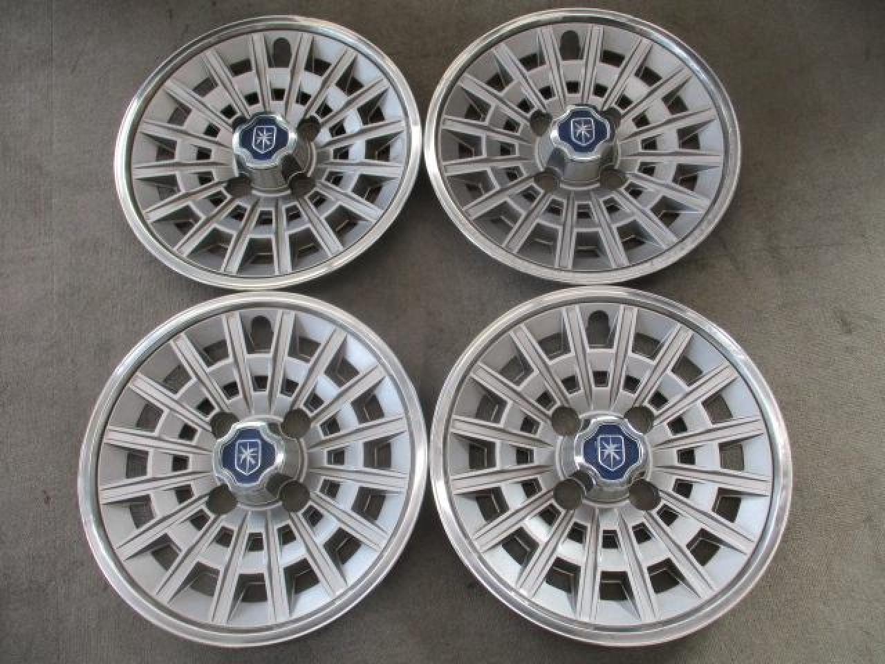 TOYOTA(トヨタ) GX61/チェイサー純正14インチホイールキャップ 4枚セット | カー用品 タイヤホイール関連 ホイールキャップを ...