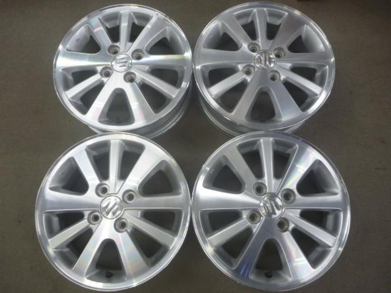 SUZUKI(スズキ) エブリィワゴンDA17W純正 4本セット | カー用品 アルミホイール 14インチホイールを通販で購入する | 中古 ...