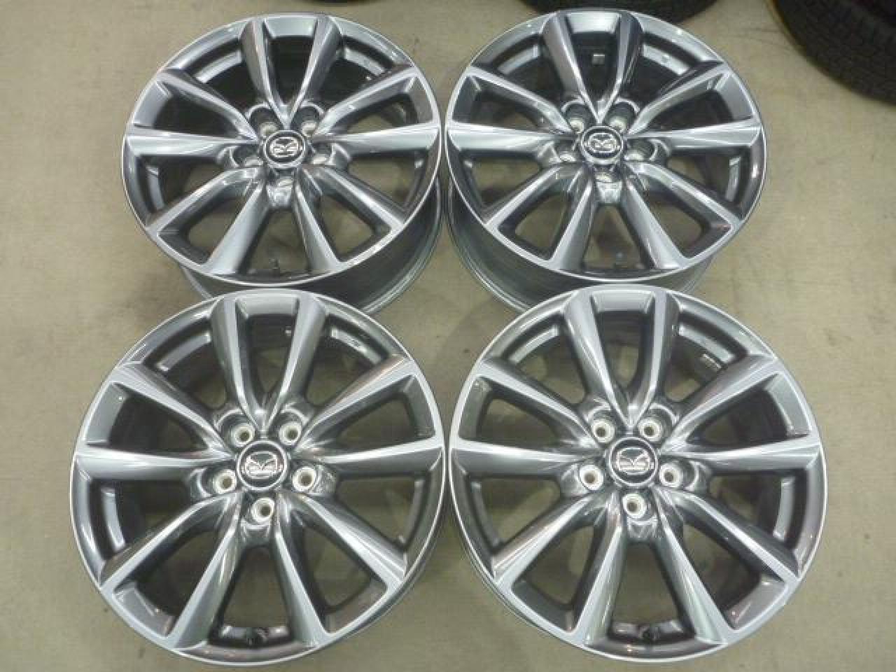 マツダ純正(MAZDA) マツダ純正 MAZDA3ファストバック純正タイヤホイール | 中古品 | アップガレージ 水戸店 | カー用品 ...