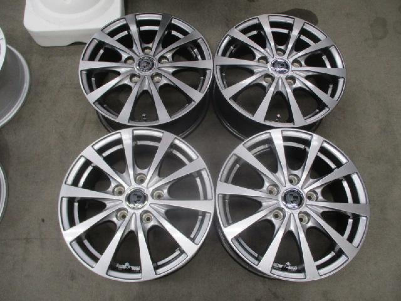 INTER MILANO(インターミラノ) CLAIRE MD10 4本セット | カー用品 アルミホイール 15インチホイールを通販で購入 ...