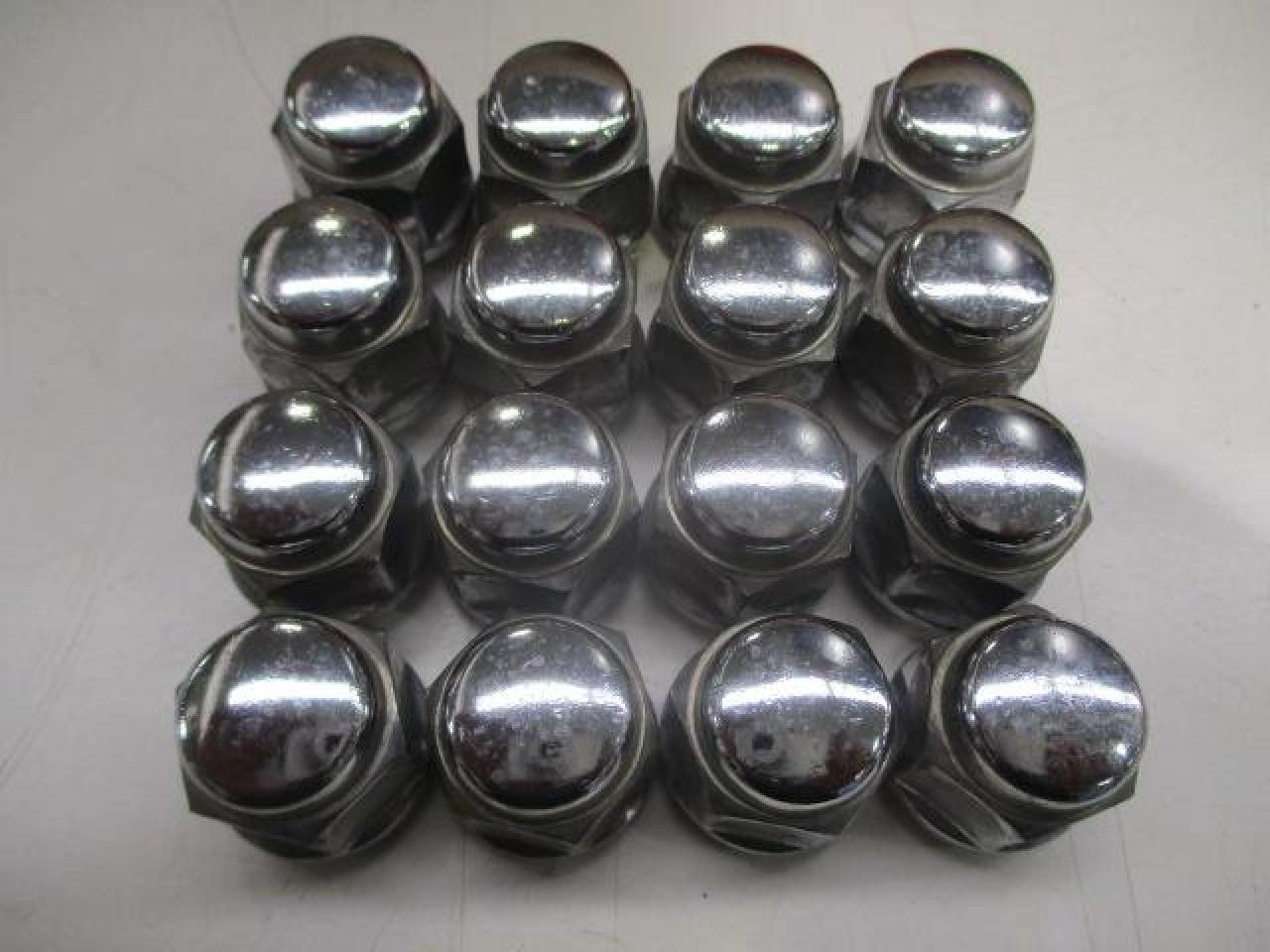 HONDA(ホンダ) 純正球面ナット ショート 16個 | カー用品 タイヤホイール関連 取付ナットを通販で購入する | 中古カー＆バイク用品 ...