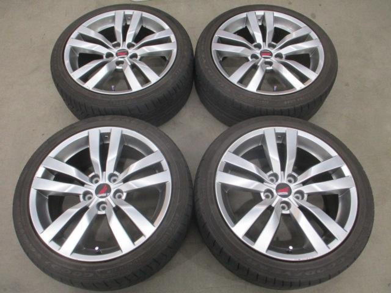 ☆処分特価☆スバル純正 インプレッサWRX STi/GVB後期純正ホイール+ GOODYEAR EAGLE LS EXE 245/40R18 ...