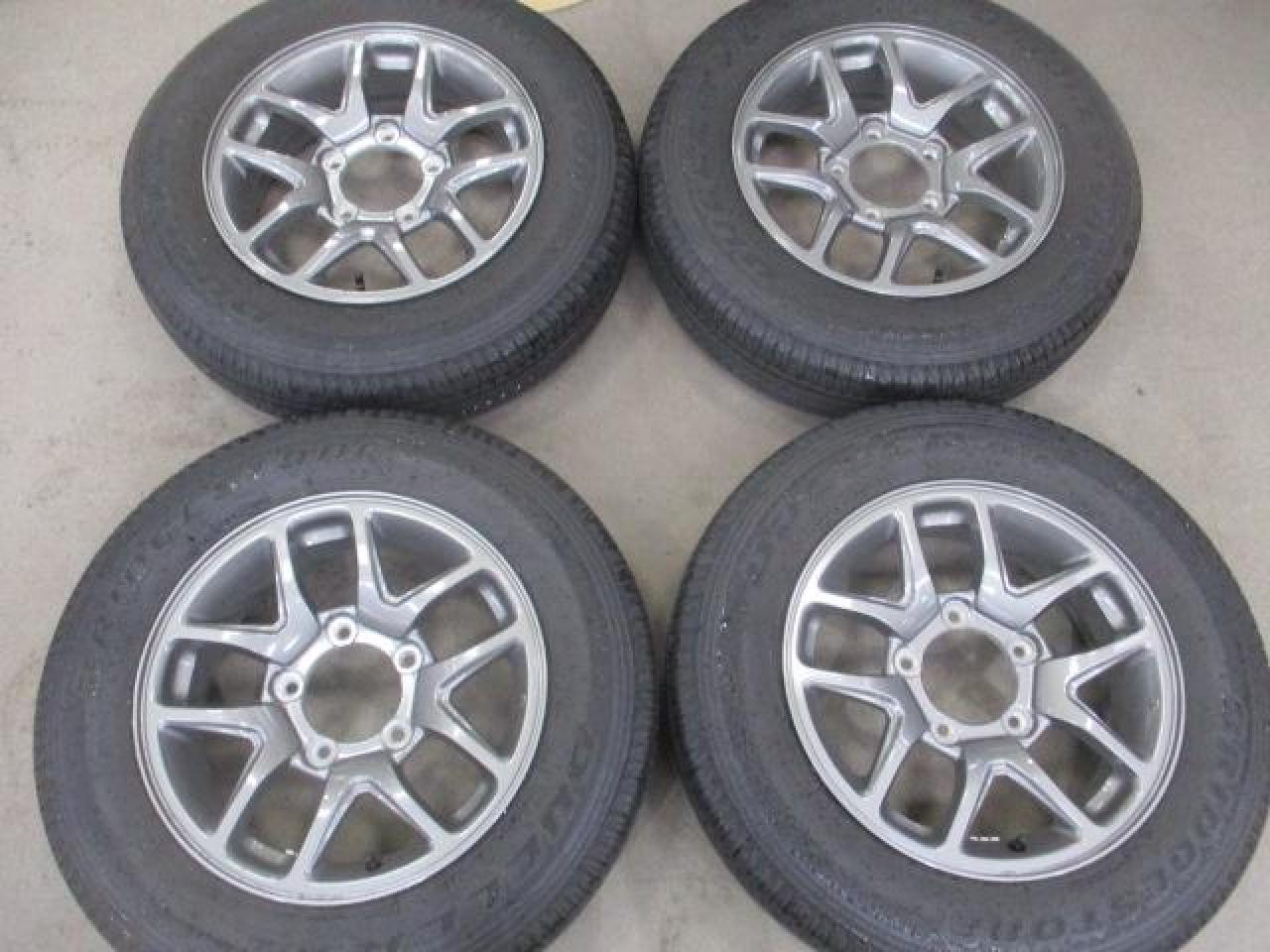 SUZUKI(スズキ) ジムニーJB64/XCグレード純正 + BRIDGESTONE(ブリヂストン) DUELER H/L 175 ...