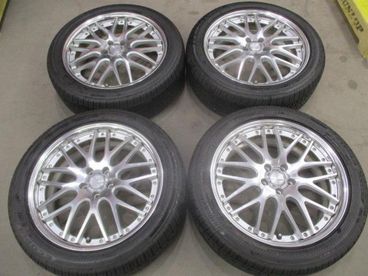 WORK(ワーク) Lanvec LM1 + BRIDGESTONE(ブリヂストン) ECOPIa H/L 422PLUS 255 ...