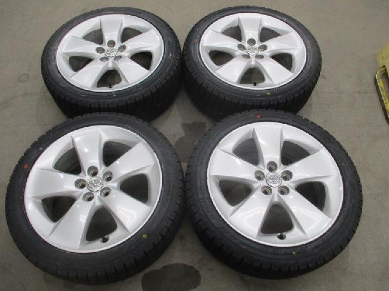 TOYOTA(トヨタ) プリウス/ZVW30ツーリングセレクション純正 + YOKOHAMA iceGUARD iG60 215/45R17 ...
