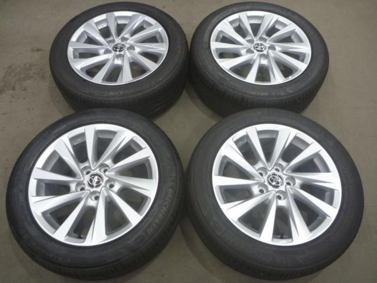 TOYOTA(トヨタ) 70系カムリ後期純正+MICHELIN(ミシュラン) PRIMACY 3ST 215/55R17 4本セット | 中古 ...