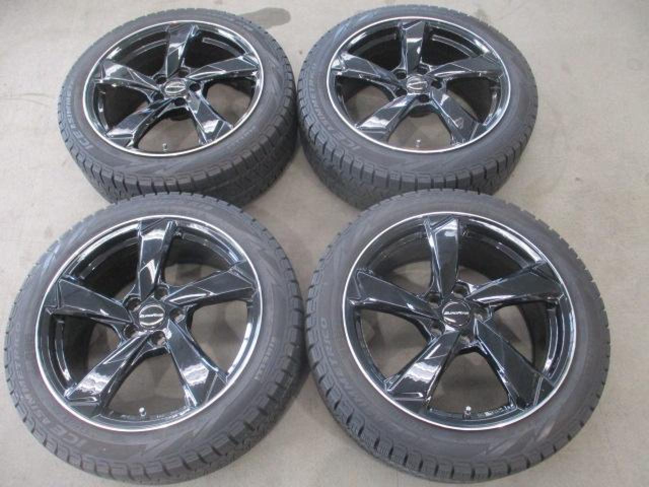 Lehrmeister(レアマイスター) EUROAXIS +PIRELLI(ピレリ) ICE ASIMMETRICO 235/45R18 4 ...