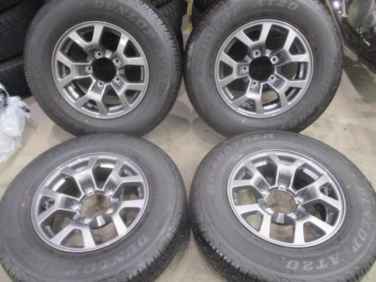 SUZUKI(スズキ) ジムニーシエラ/JB74 XCグレード純正 + DUNLOP(ダンロップ) GRANDTREK AT20 195 ...