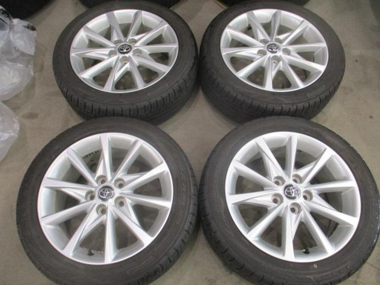 TOYOTA(トヨタ) プリウスアルファ/ツーリングセレクション後期純正 + FALKEN(ファルケン) ZIEX ZE914 215 ...