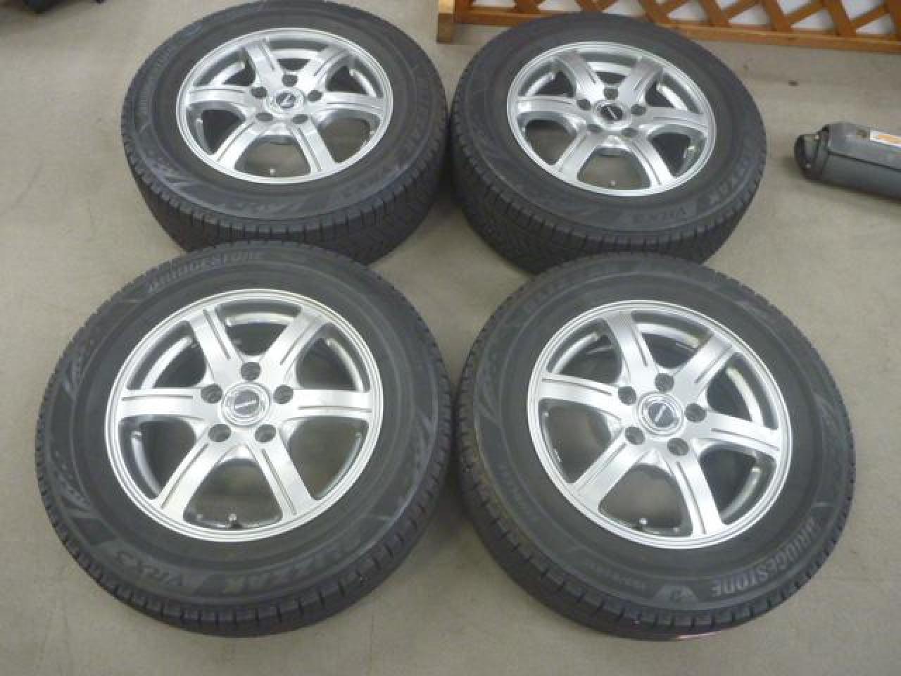 BRIDGESTONE(ブリヂストン) BALMINUM/FEID G6 + BRIDGESTONE(ブリヂストン) BLIZZAK VRX3 ...