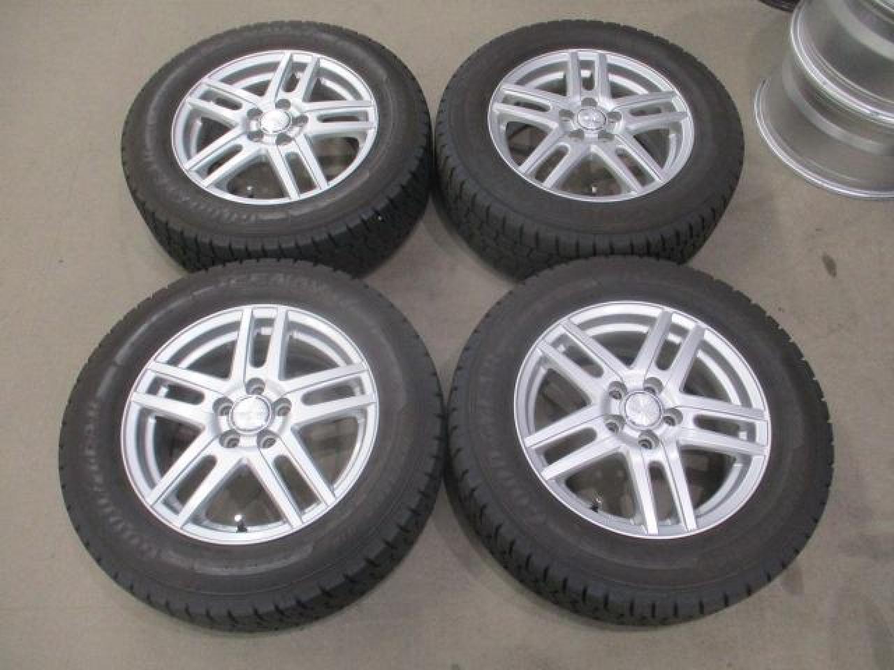 weds(ウェッズ)ravrion + GOODYEAR(グッドイヤー) ICE NAVI7 195/65R15 4本セット | カー用品 ...