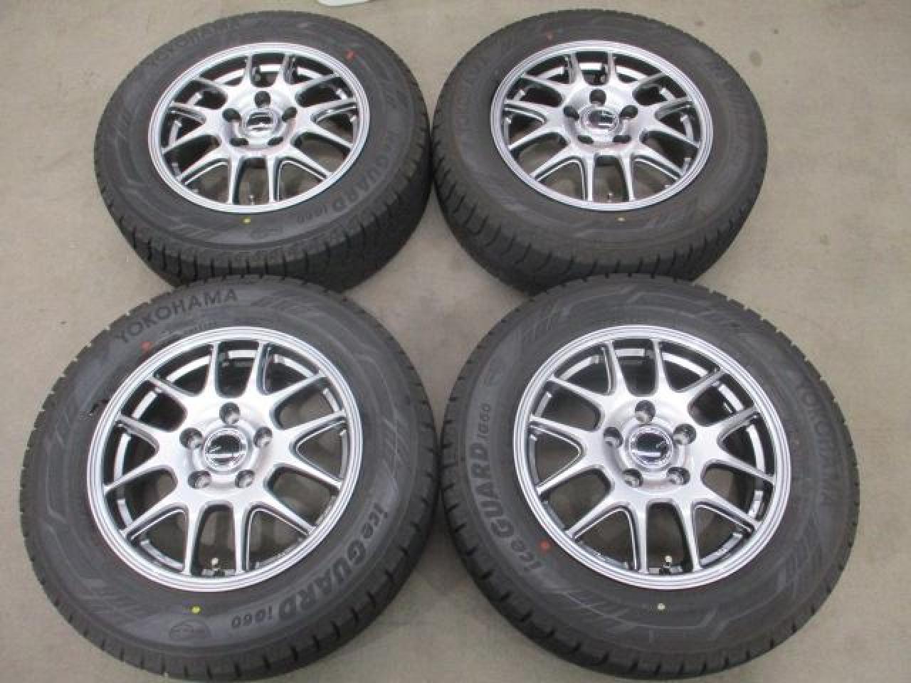 ジャパン三陽 ZACK JP-205 + YOKOHAMA(ヨコハマ) iceGUARD iG60 195/65R15 4本セット | カー ...