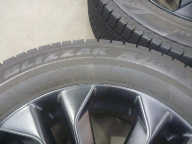 NISSAN(ニッサン) エクストレイル/T32前期純正+BRIDGESTONE(ブリヂストン) BLIZZAK VRX3 225/65R17 ...