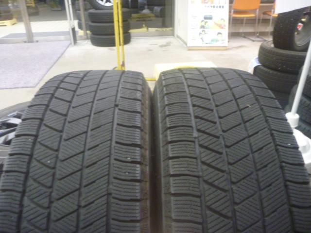 NISSAN(ニッサン) エクストレイル/T32前期純正+BRIDGESTONE(ブリヂストン) BLIZZAK VRX3 225/65R17 ...