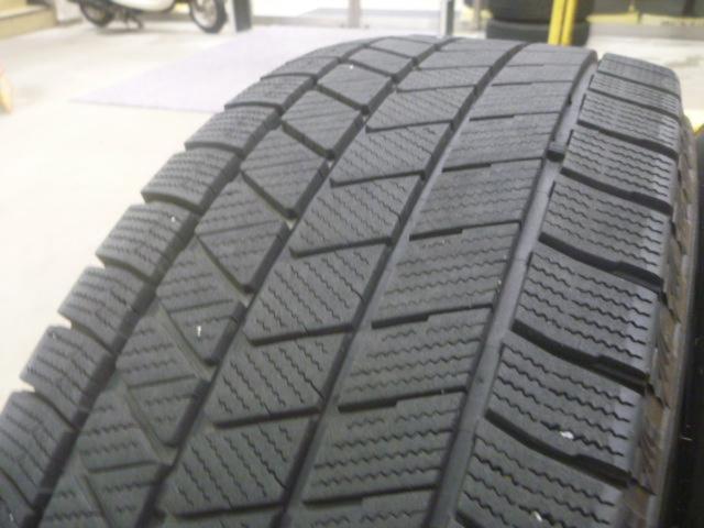 NISSAN(ニッサン) エクストレイル/T32前期純正+BRIDGESTONE(ブリヂストン) BLIZZAK VRX3 225/65R17 ...