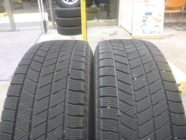 NISSAN(ニッサン) エクストレイル/T32前期純正+BRIDGESTONE(ブリヂストン) BLIZZAK VRX3 225/65R17 ...