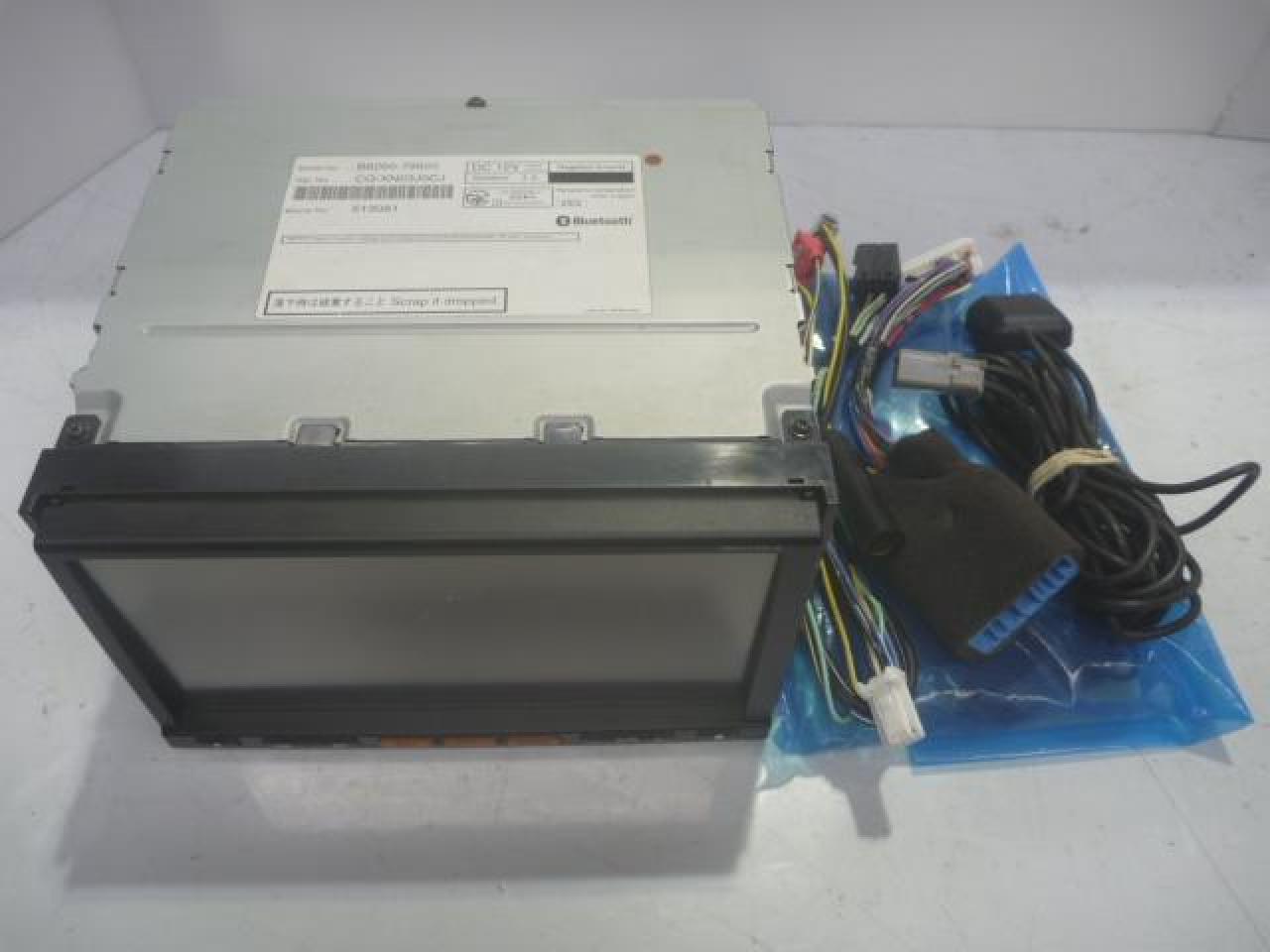 日産(NISSAN)純正 MM113D-A ☆2016年データ☆ ☆ホンダ・スズキ20P青カプラー対応オーディオハーネス付き☆ | カー用品 ...