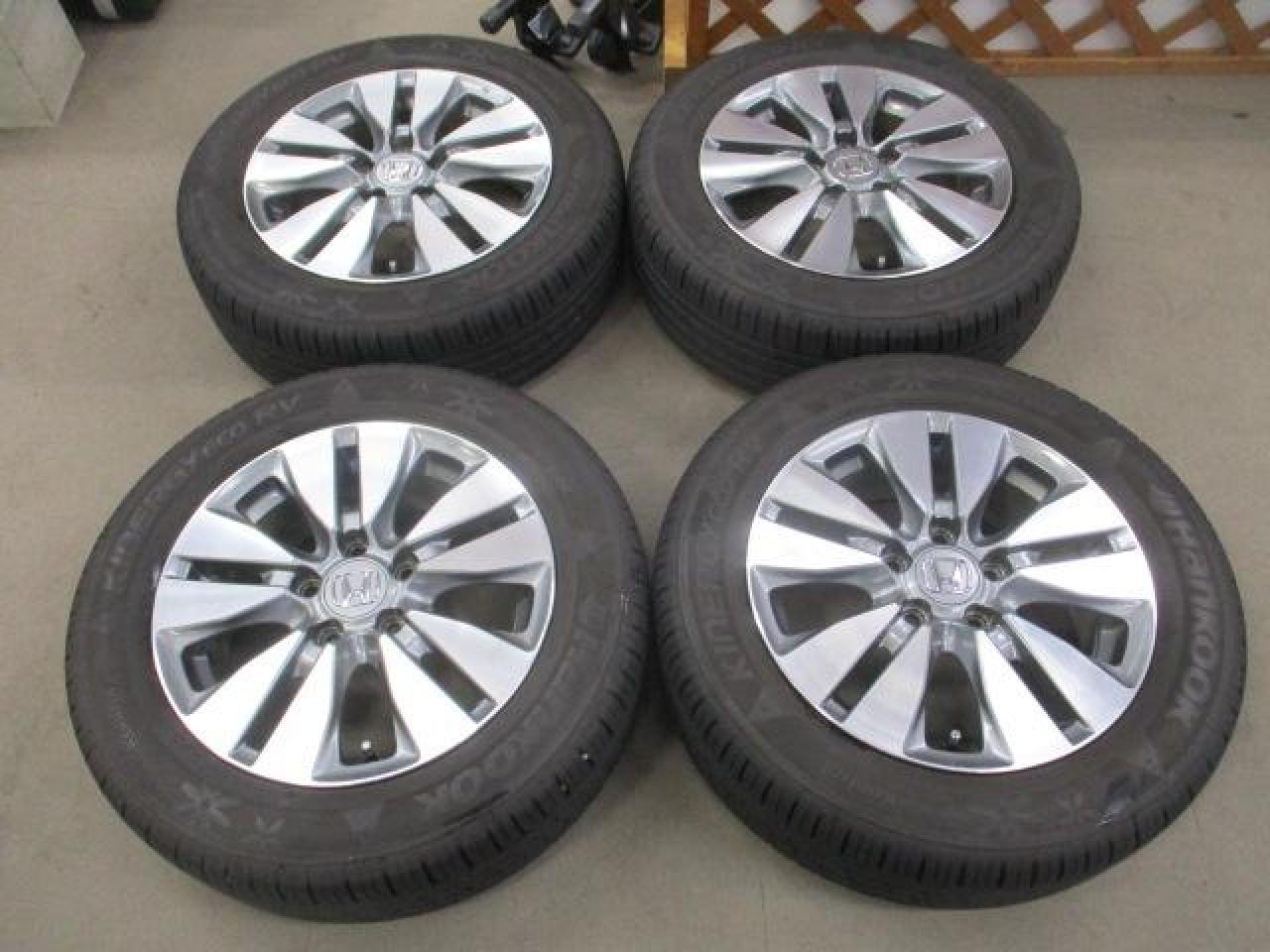HONDA(ホンダ) ステップワゴンRK純正+HANKOOK(ハンコック) KINERGY ECO RV 205/60R16 4本セット ...