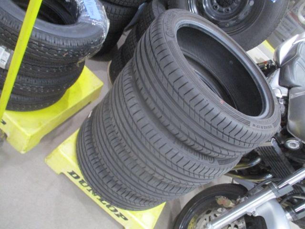 Continental(コンチネンタル) ContiSportContact5 195/45R17 4本セット | カー用品 タイヤ 17 ...