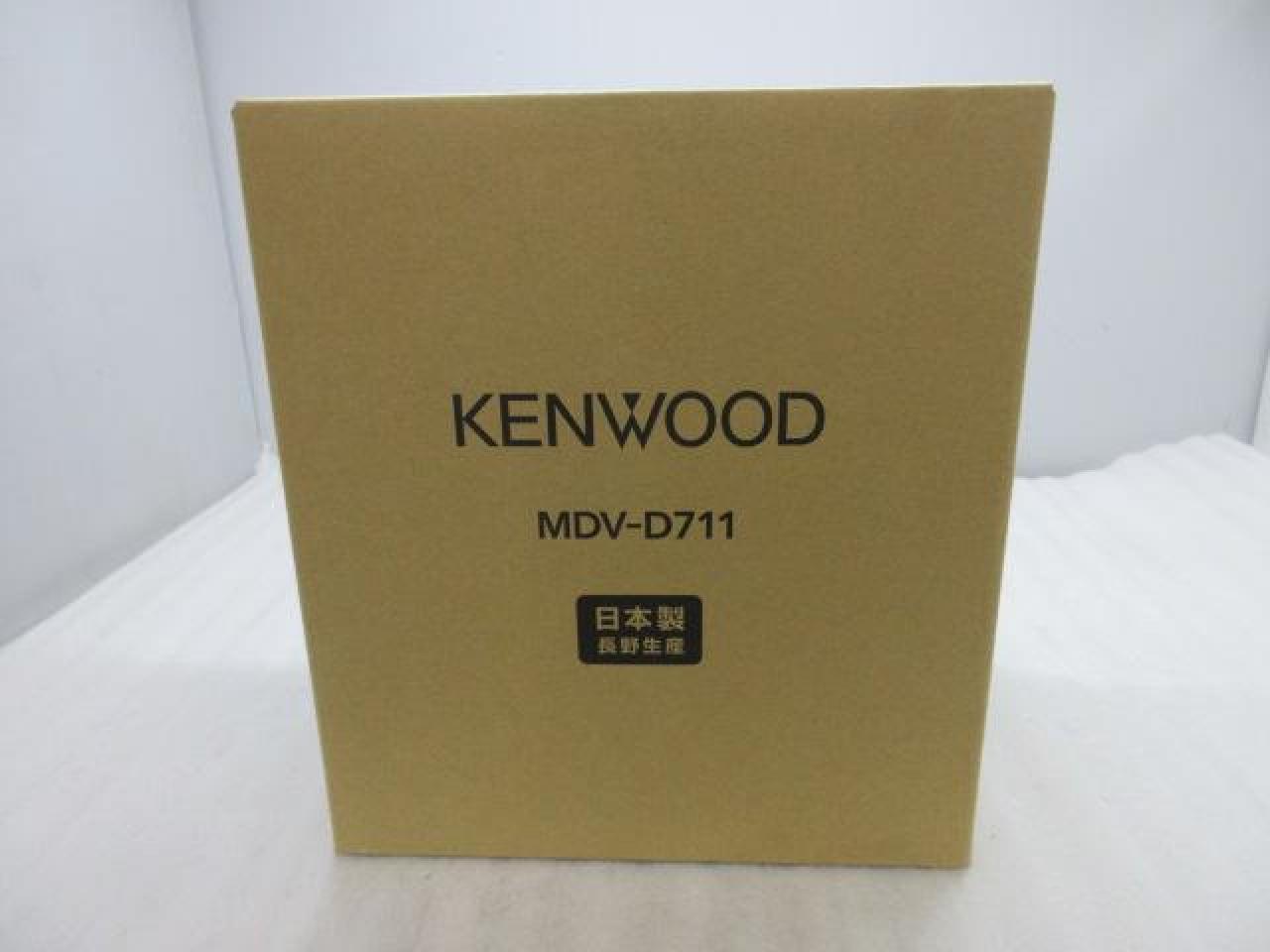 KENWOOD MDV-D711 | カー用品 カーナビ(地デジ） AV一体メモリーナビ（地デジ）を通販で購入する | 中古カー＆バイク用品の ...
