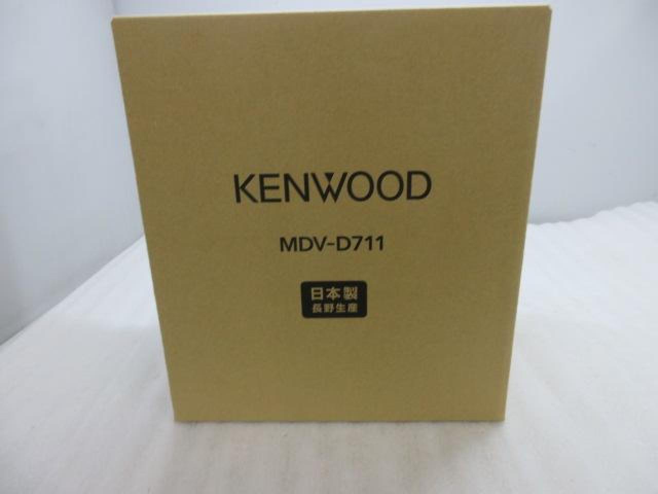 KENWOOD MDV-D711 | カー用品 カーナビ(地デジ） AV一体メモリーナビ（地デジ）を通販で購入する | 中古カー＆バイク用品の ...