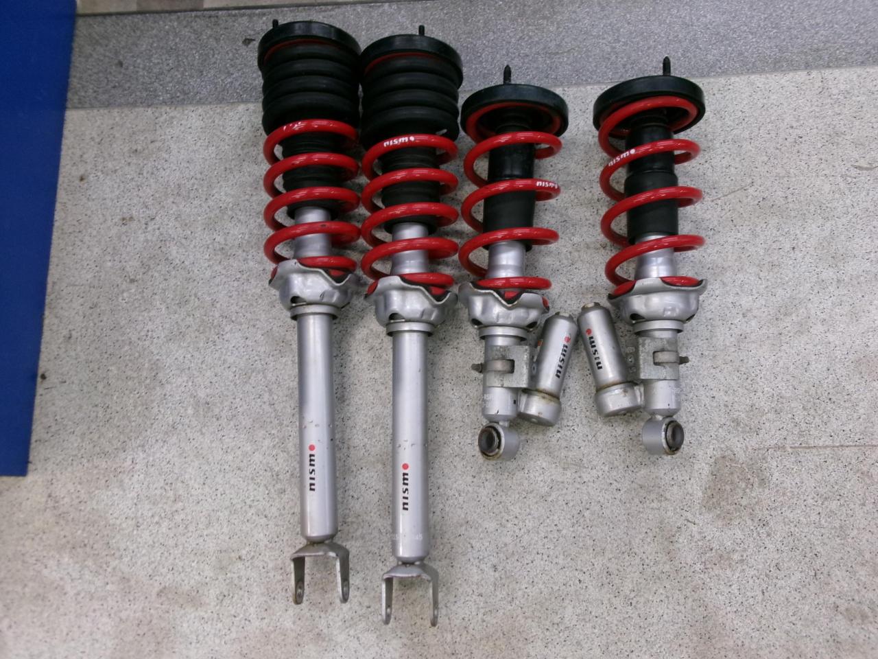 NISMO G-ATTACK S-tune NISMO サスペンションセット | カー用品 足まわり サスキットを通販で購入する | 中古カー ...