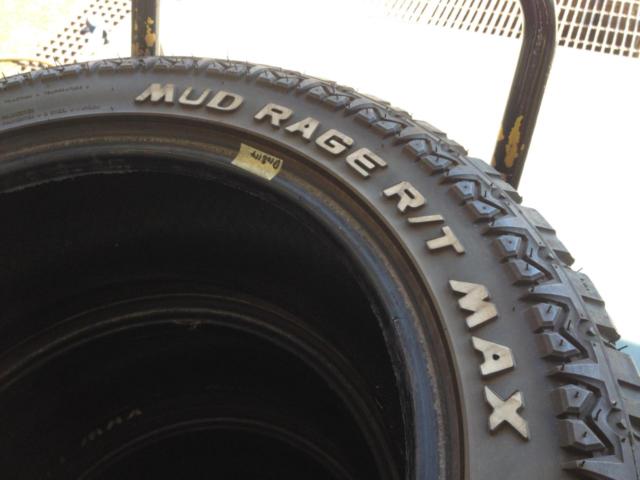 GRIPMAX MUD RAGR R/T MAX | カー用品 タイヤ 17インチタイヤを通販で購入する | 中古カー＆バイク用品の販売なら ...