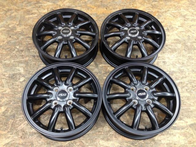 Algernon(アルジェノン) FENICE(フェニーチェ) RX1 | カー用品 アルミホイール 14インチホイールを通販で購入する ...