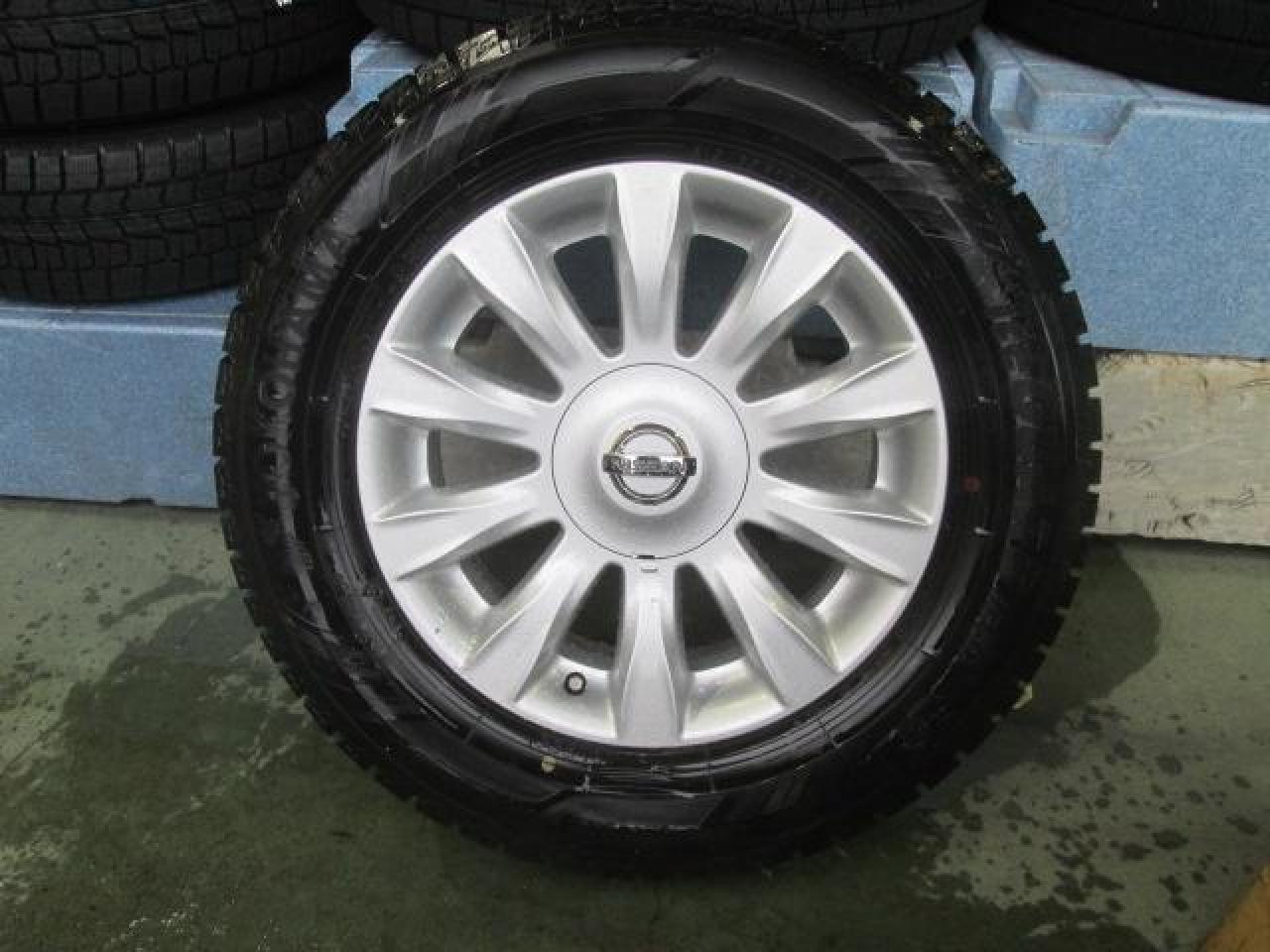 日産純正(NISSAN) J32型ティアナ純正ホイール + YOKOHAMA(ヨコハマ) ice GUARD iG60 | カー用品 ...