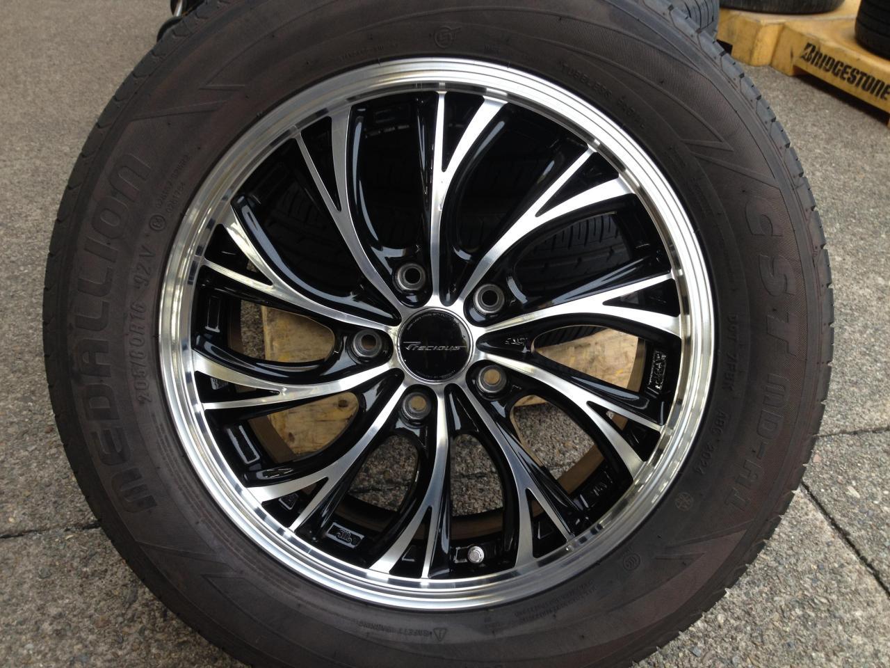 HOT STUFF(ホットスタッフ) PRECIOUS(プレシャス) HS-2 + CST MD-A1 | カー用品 タイヤホイールセット 16インチタイヤホイールセットを通販で購入する ...