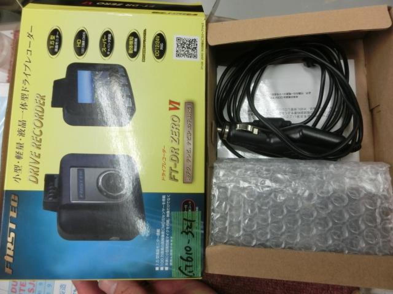 FIRSTEC FT-DR ZERO VI ドライブレコーダー | カー用品 カーAVアクセサリー ドライブレコーダーを通販で購入する | 中古カー＆バイク用品の販売ならアップガレージ
