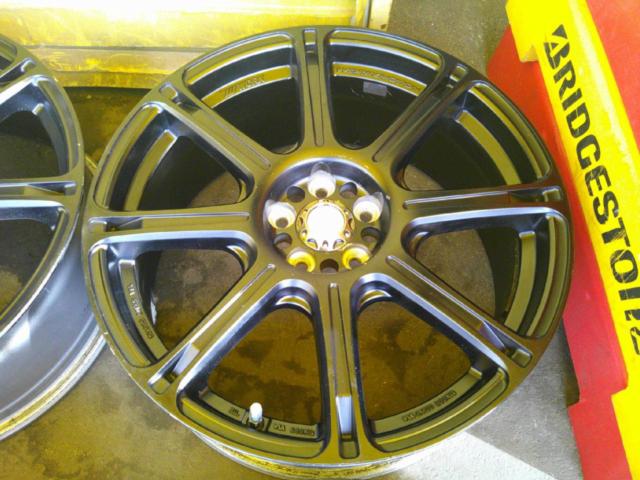 【WORK(ワーク)】EMOTION(エモーション) XC8 | カー用品 アルミホイール 18インチホイールを通販で購入する | 中古カー ...