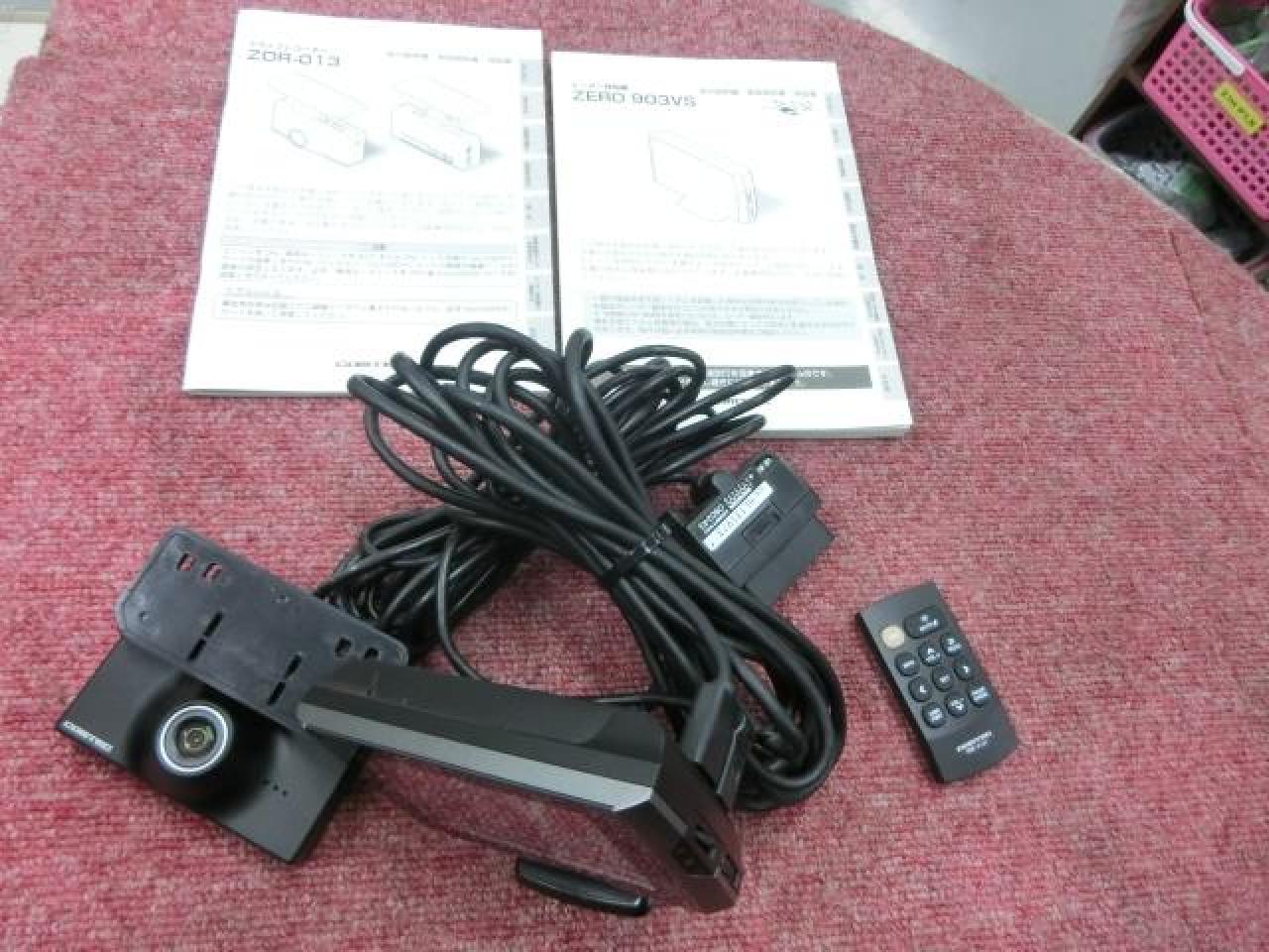 【COMTEC】ZERO903VS+ZDR-013 | カー用品 電装系 レーダー探知機を通販で購入する | 中古カー＆バイク用品の販売ならアップガレージ