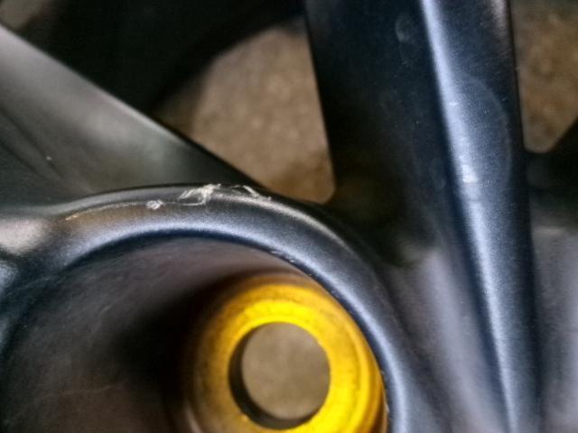 【トヨタ純正】 GRヤリス YARIS RZ “High Performance”純正 BBS製鍛造ホイール | 中古品 | アップガレージ ...