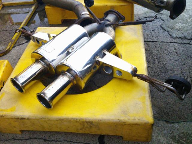 【SPOON SPORT】N1マフラーキット | 中古品 | アップガレージ 長野店 | カー用品 吸気・排気系 マフラーを通販で購入する ...