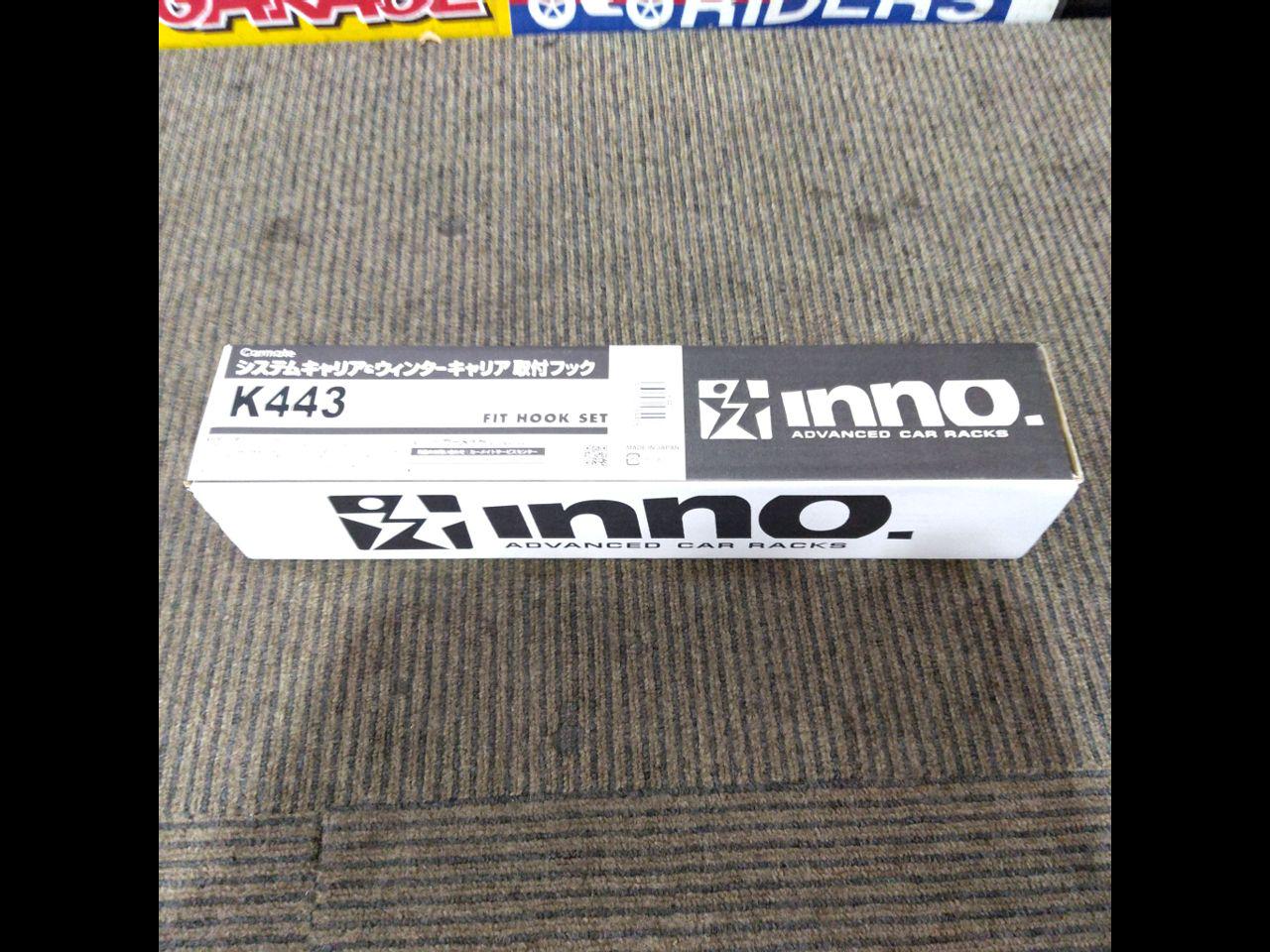 INNO イノー ベーシックキャリア取付フック K443【ハスラー(MR31/41) フレアクロスオーバー(MS31/41)】 | カー用品 キャリアを通販で購入する | 中古カー＆バイク用品 ...
