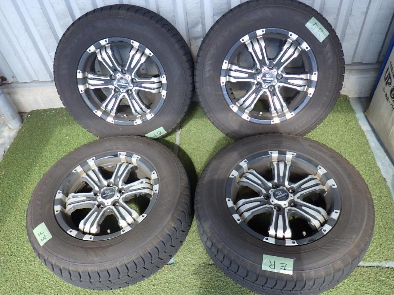 【22年、スタッドレス】【BADX(バドックス)】632 LOXARNY(ロクサーニ) BATTLESHIPⅡ + 【TOYO】Winter TRANPATH 4本セット | カー用品 ...