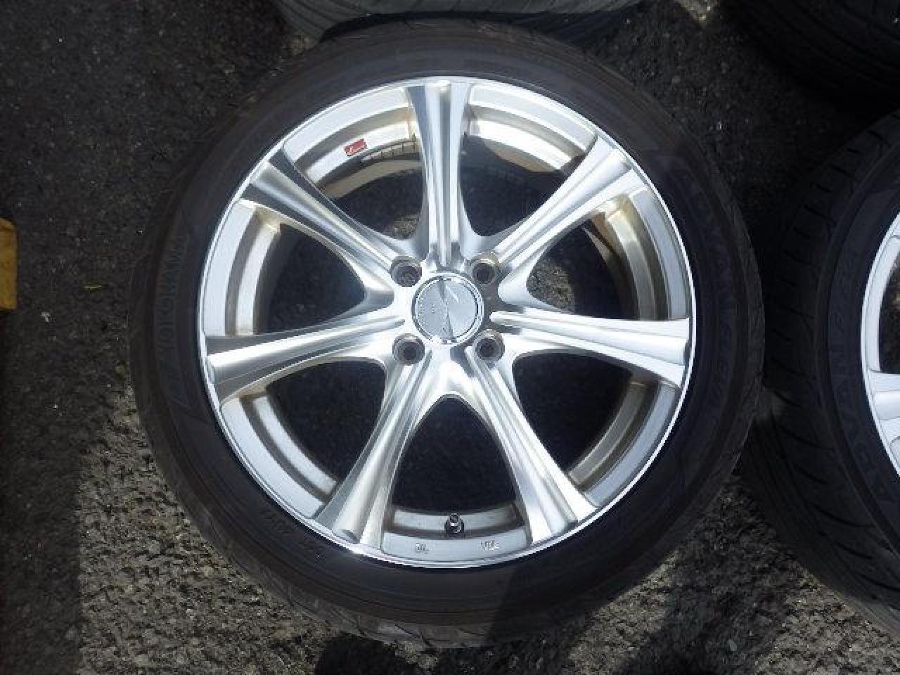 【weds(ウェッズ)】LEONIS(レオニス) KH (4HOLE)+【YOKOHAMA】ADVAN FLEVA V701 | カー用品 タイヤホイールセット 16インチタイヤホイールセット ...