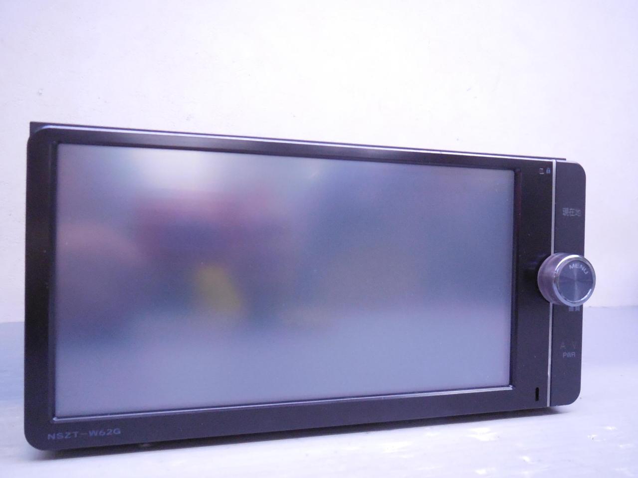 トヨタ純正 NSZT-W62G 2012年モデル 2012年地図データ | カー用品 カーナビ(地デジ） AV一体メモリーナビ（地デジ）を通販で購入する | 中古カー＆バイク用品の販売なら ...