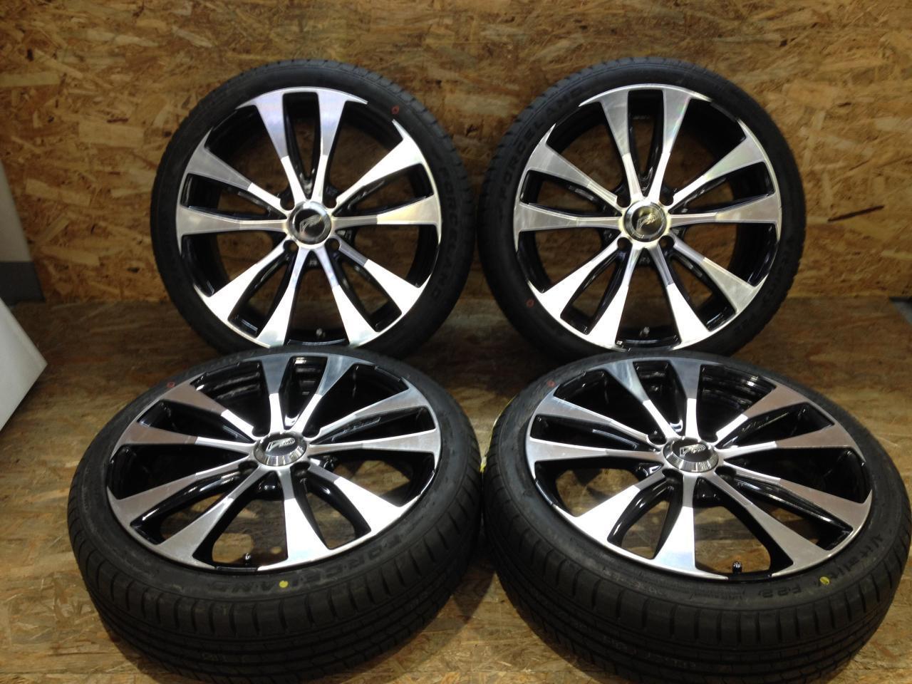 ★値下げしました!!★RAYS(レイズ) VERSUS(ベルサス) SPADA OTTIMO + FORCELAND VITALITY F22 | 中古品 | アップガレージ 尾張旭店 ...