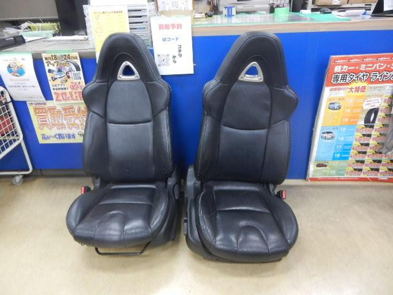 RX2410-002S【マツダ】RX-8後期純正シートRH/運転席、電動 +【マツダ】RX-8後期純正シートLH/助手席側 | カー用品 ...