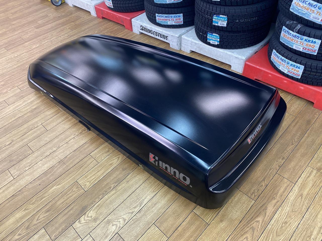 【INNO/RV-INNO】BRQ124 ルーフボックス | カー用品 キャリア ルーフBOXを通販で購入する | 中古カー＆バイク用品の販売ならアップガレージ