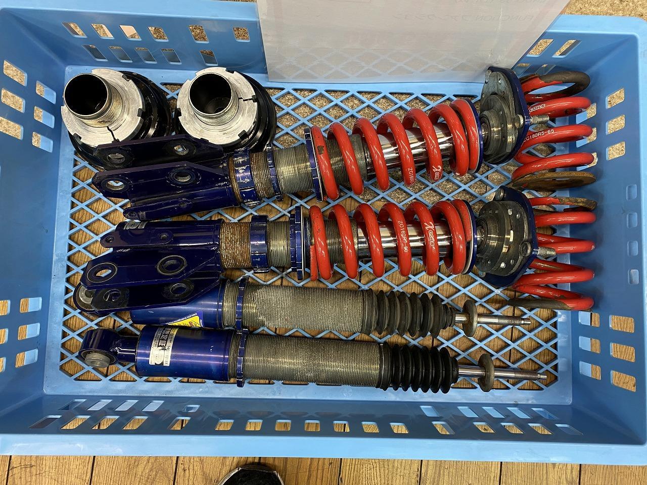 【ENDLESS】FUNCTiON ファンクション | カー用品 足まわり 車高調を通販で購入する | 中古カー＆バイク用品の販売ならアップガレージ