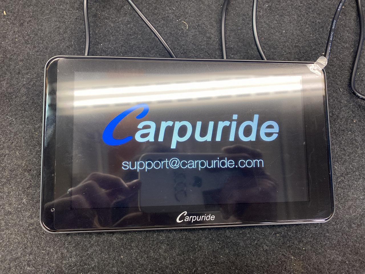Carpuride 701 | カー用品 モニター・地デジ その他モニターを通販で購入する | 中古カー＆バイク用品の販売ならアップガレージ