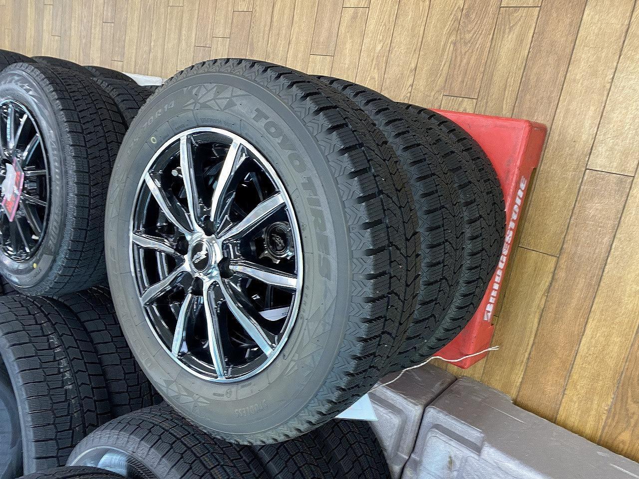 【weds(ウェッズ)】TEAD +【TOYO】OBSERVE GIZ2 | カー用品 スタッドレスタイヤホイールセット 14インチスタッドレスタイヤホイールセットを通販で購入する | 中古 ...