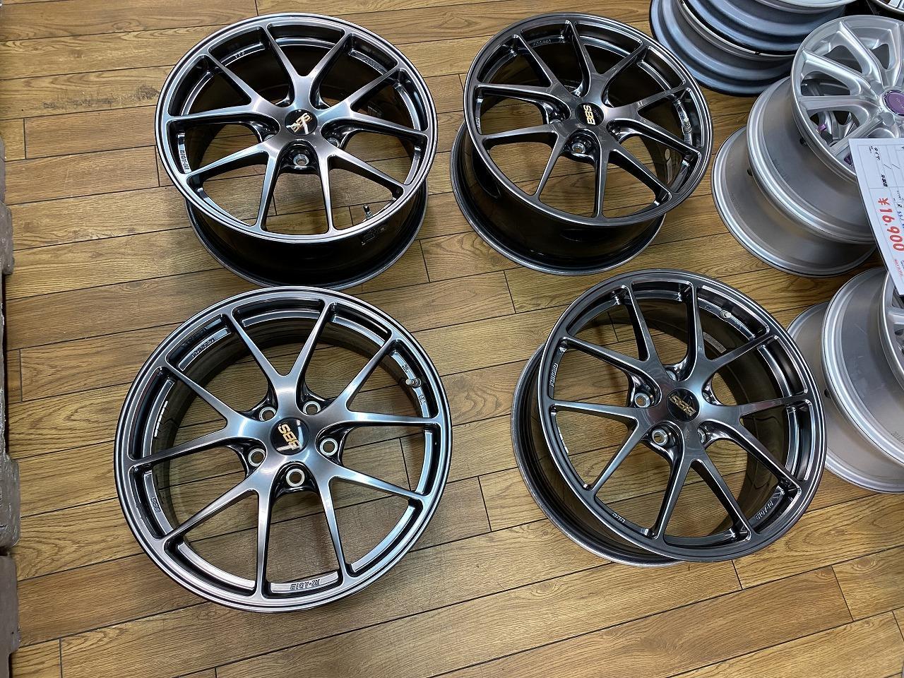 BBS(ビービーエス) RI-A (RI-A019) | カー用品 アルミホイール 18インチホイールを通販で購入する | 中古カー＆バイク用品の販売ならアップガレージ