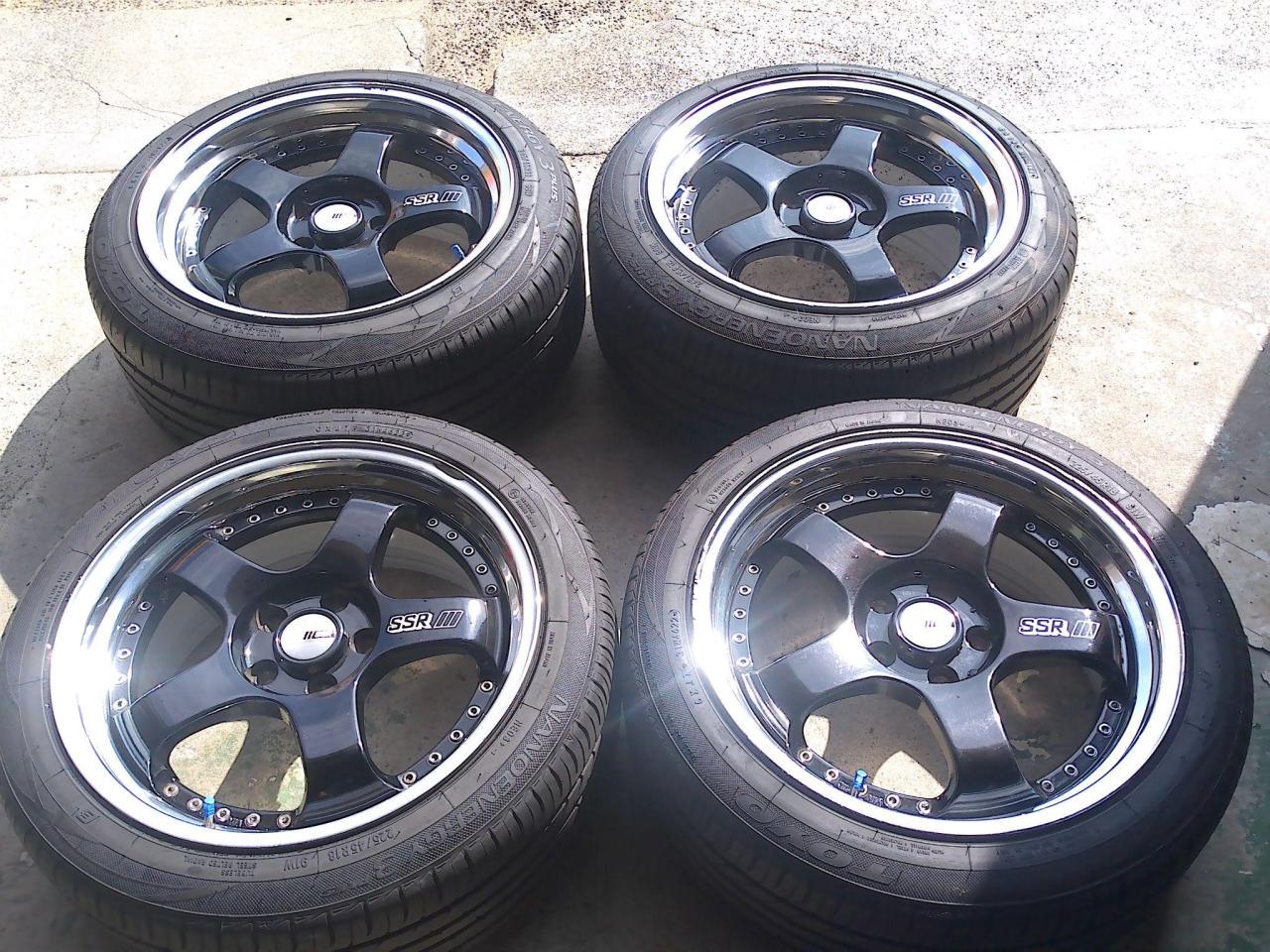 TANABE(タナベ) SSR SERIES(エスエスアール シリーズ) SP1 + TOYO(トーヨー) NANOENERGY3 plus ...