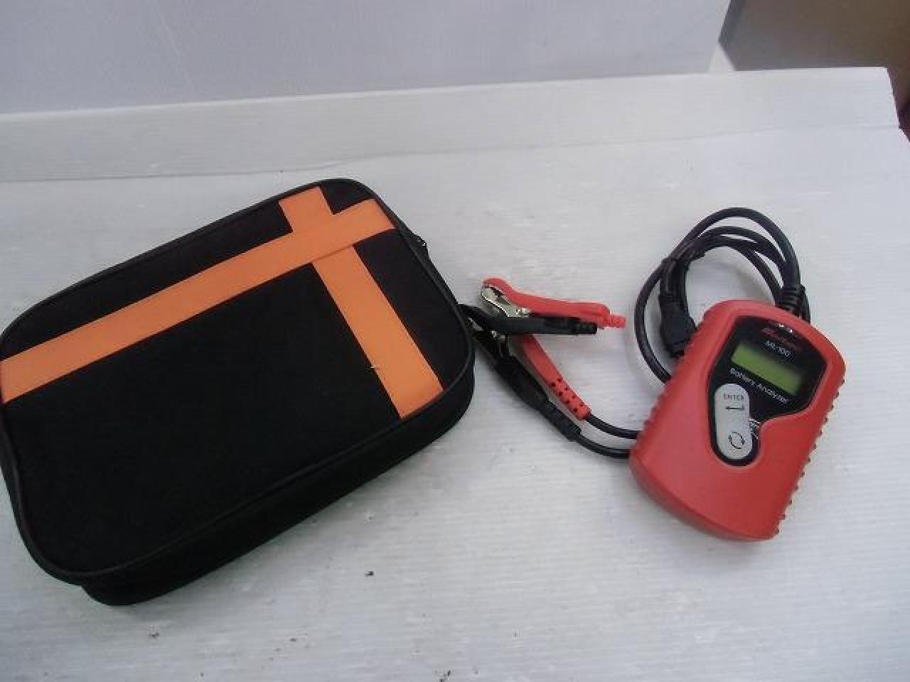 【WG】Meltec ML-100 バッテリーアナライザー | 総合リユース 自動車整備工具 その他を通販で購入する | 中古カー＆バイク用品の販売ならアップガレージ