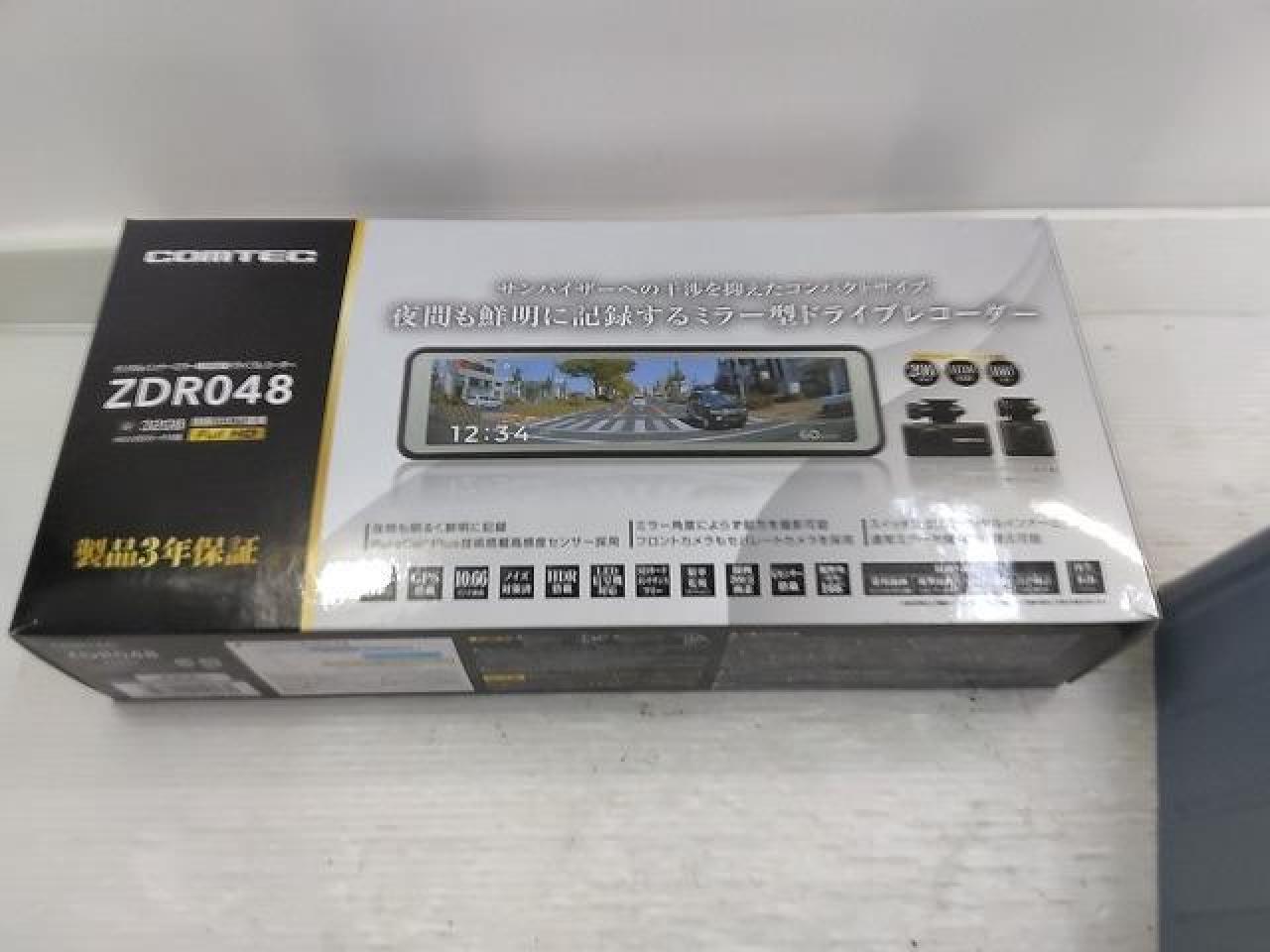 【COMTEC】前後ミラー型ドライブレコーダー ZDR048 | カー用品 カーAVアクセサリー ドライブレコーダーを通販で購入する | 中古カー＆バイク用品の販売ならアップガレージ