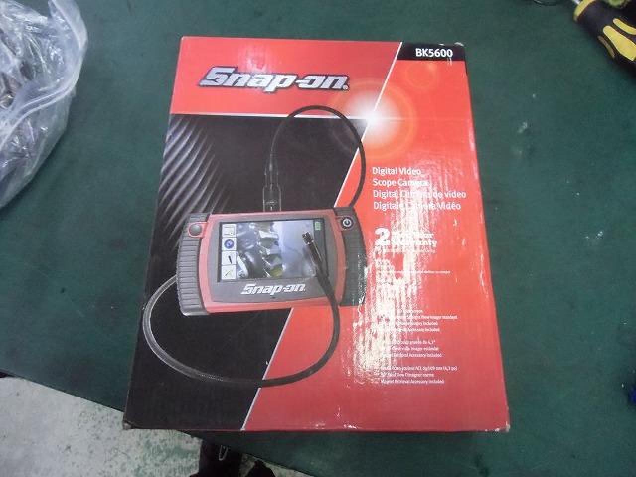 Snap-on BK5600/ビデオスコープ | 総合リユース 自動車整備工具 その他を通販で購入する | 中古カー＆バイク用品の販売なら ...